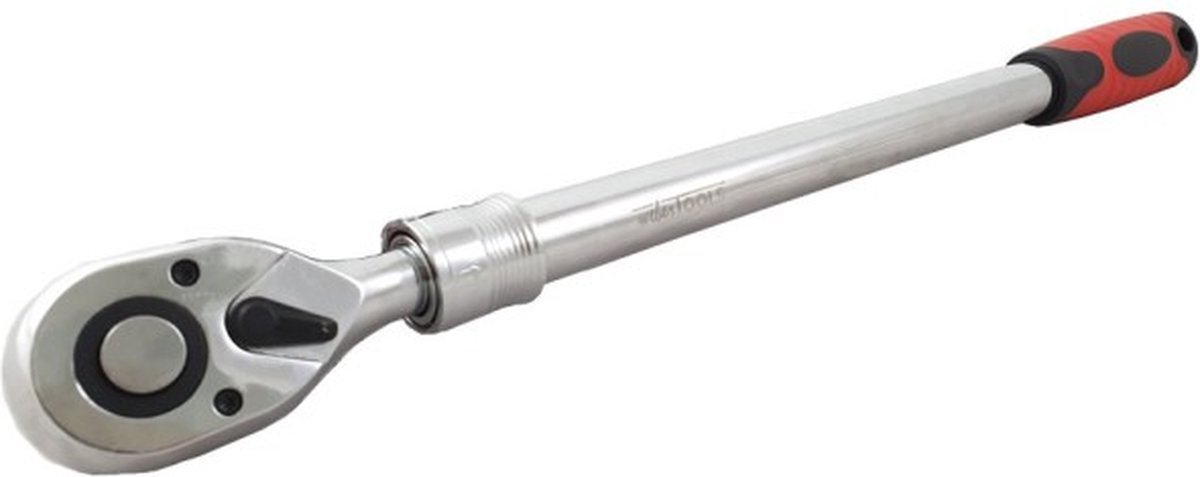 WEBER TOOLS 1/2" Uitschuifbare ratel 72 tanden | bol.com