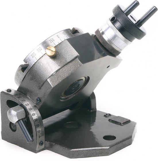 100 mm Kantelbare Verdeeltafel met Opspanset Model 1 | bol