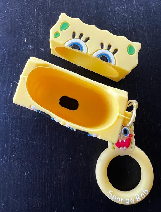Spongebob-Airpod 1/2-Case-Leuk-Grappig-Fun-Bikinibroek-Fun | bol