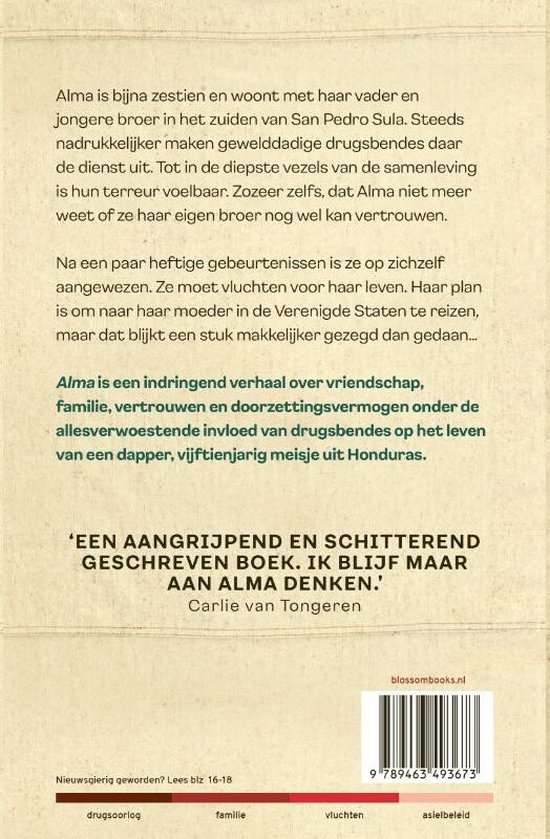 Alma, Sander Meij | 9789463493673 | Boeken | bol