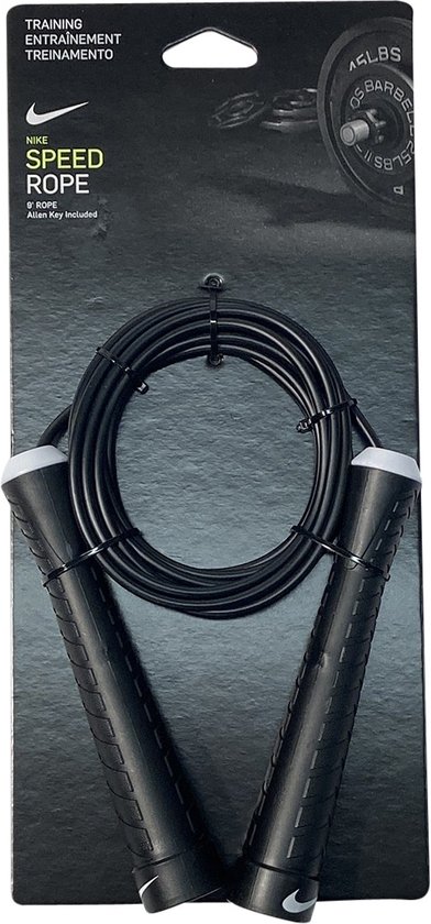 Nike Speed Rope - Springtouw - 9' - Zwart | bol.com
