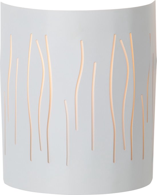 Brilliant KINLEY - Wandlamp - Wit | bol