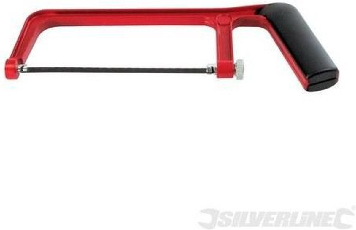 Silverline Junior IJzerzaag - Heavy Duty - Inclusief Zaagblad 150 mm ...