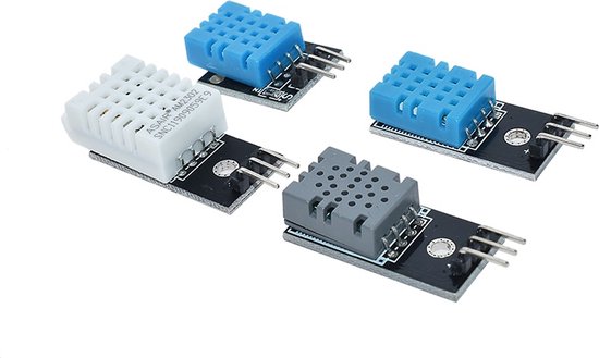 DHT-11 Digitale Temperatuur En Relatieve Vochtigheid Sensor Module | bol