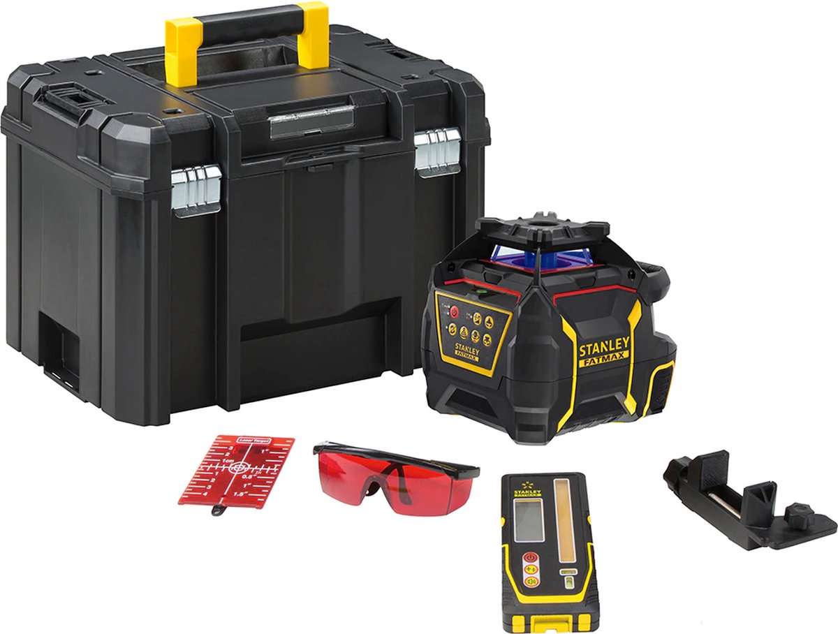 Stanley FatMax Roterende Laser RL600 Wordt geleverd zonder statief ...