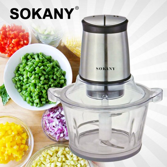 Sokany Mini Blender - Mini Wonder Chopper - Swiss Blender - Met Grinder ...