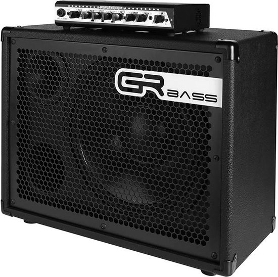 Basgitaarversterker Stack GRBass PROMO PACK – ONE800 en GR112H/T8 | bol.com