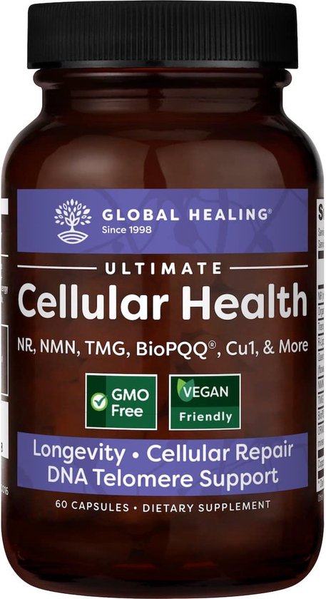 Cellular Health (plantaardig) 60 capsules - Global Healing | bol.com