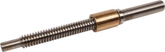 Huvema - Spindel en moer losse kop - SDL HU 310 nr.06.00.08 EN 06.00.09 ...