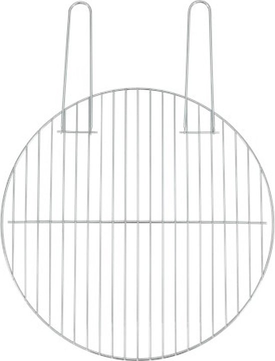 Barbecuerooster verchroomd - braadrooster - metaal - rooster voor bbq ...