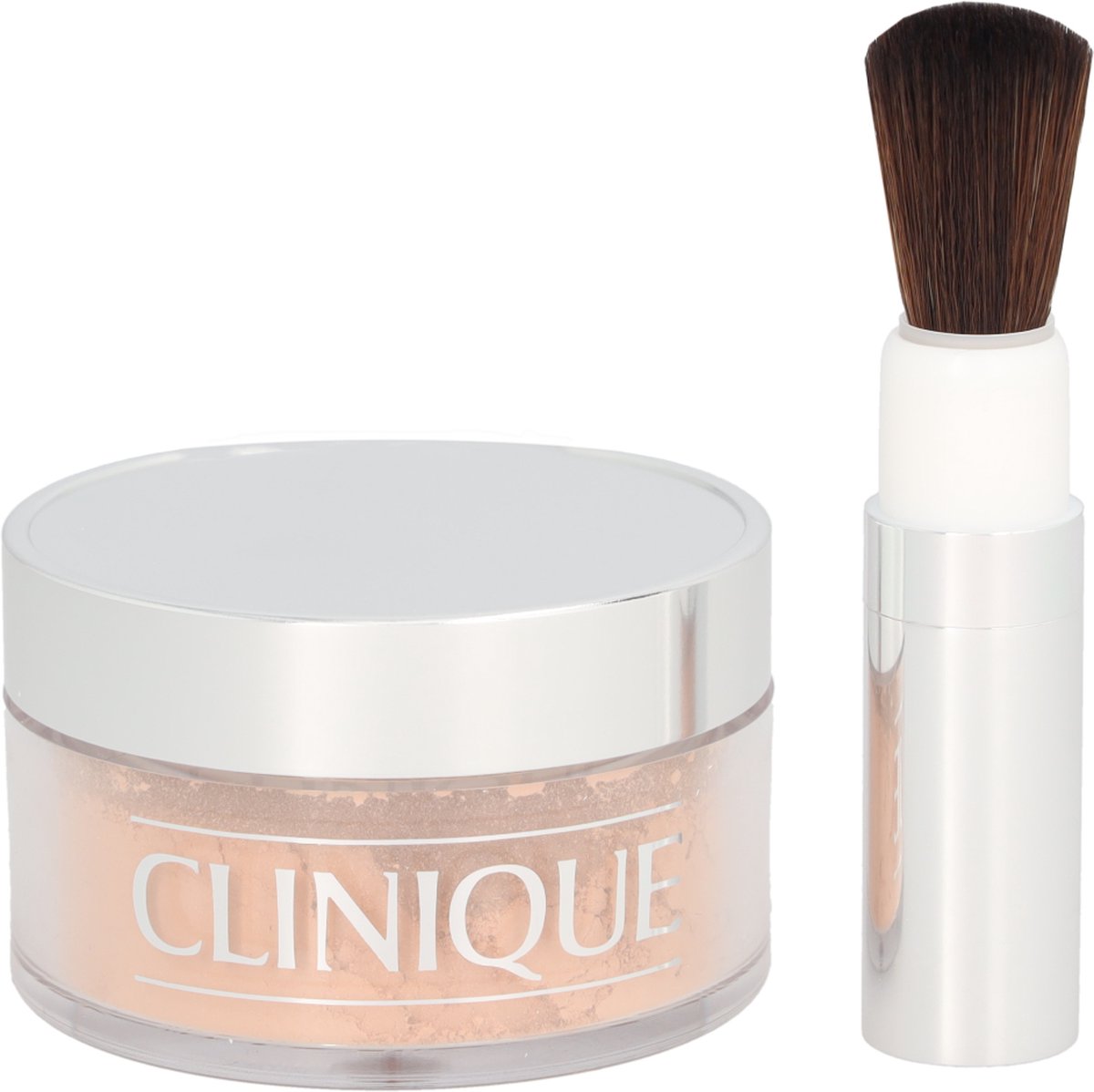 Clinique Blended Face Powder and Brush - 04 Transparency | bol.com