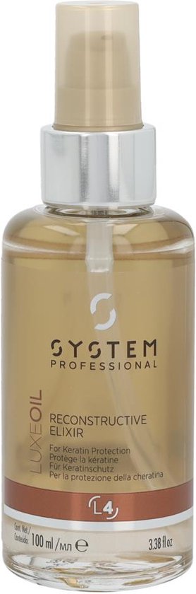 System Professional LuxeOil Reconstructive Elixir L4 100 ml | bol