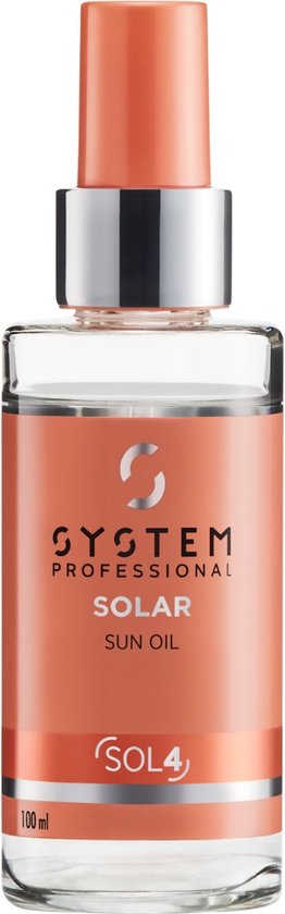 System Professional - Solar Sun Oil SOL4 30ml | bol