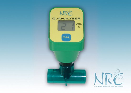 NRC Pick O2 - Nitrox Analyser | bol.com