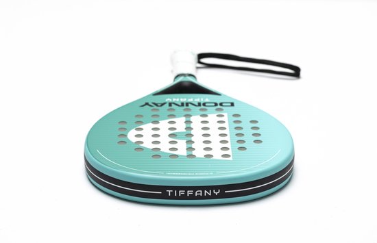 Donnay Padel racket - model Tiffany - Fiberglass - Light Ocean Green | bol