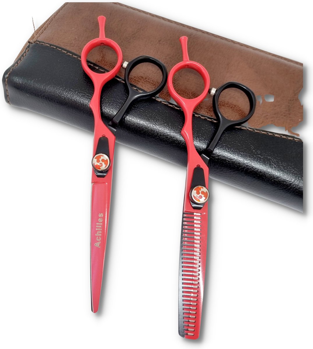 Achilles Professionele Kappersschaar Set 6 Inch – Professionele ...