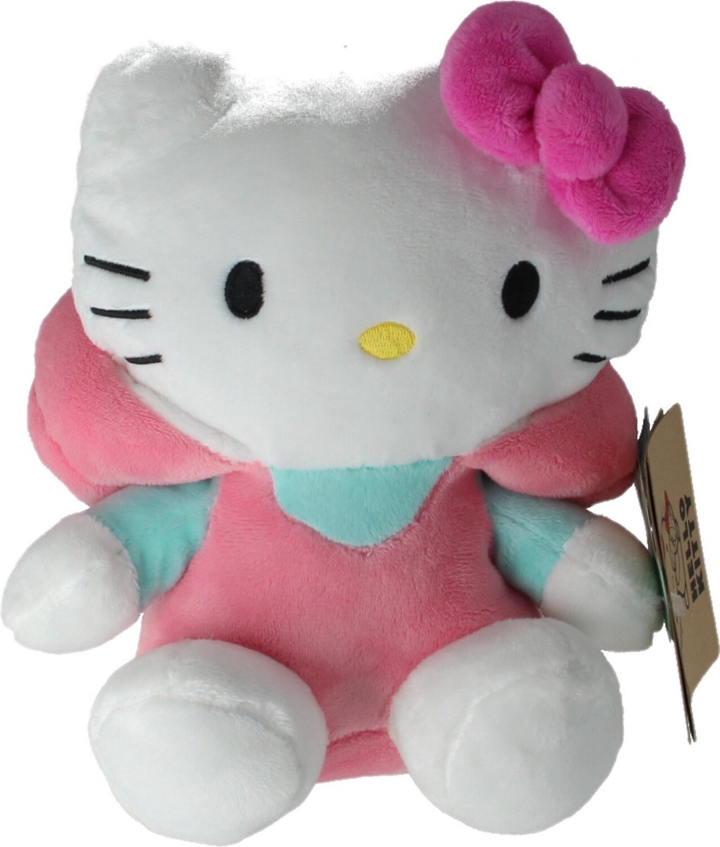 Hello Kitty Knuffel Roze Dolfijn 20 Cm | bol.com