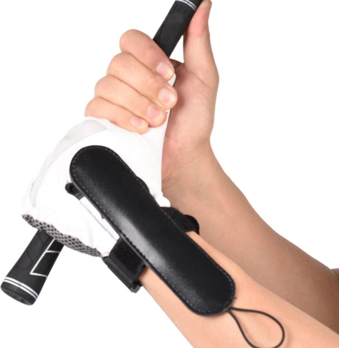 GOLFING8 Golf Swing Wrist Aid - anti wrist cupping - rechte pols ...