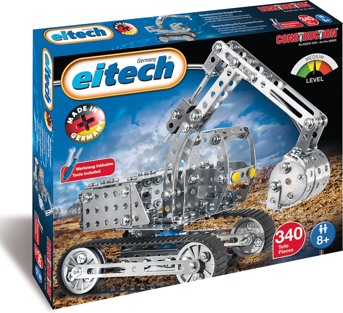Eitech Constructie - Bouwdoos - Jeep's C 09 | bol.com