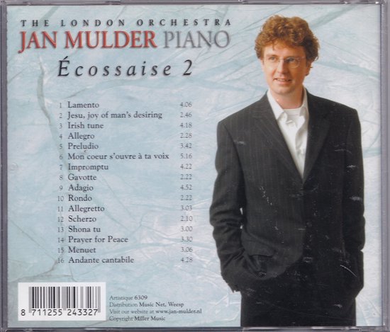 Ecossaise 2 - Jan Mulder, Onbekend | CD (album) | Muziek | bol