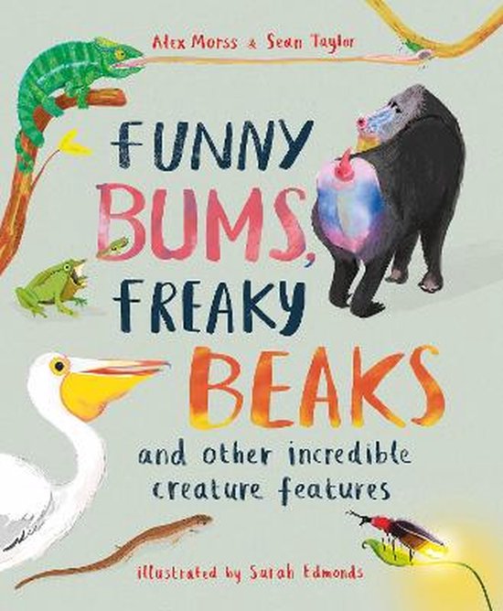 Funny Bums, Freaky Beaks, Alex Morss | 9781803380056 | Boeken | bol.com