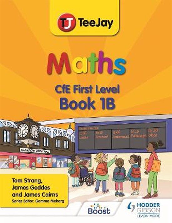 TeeJay Maths CfE First Level Book 1B Second Edition | 9781398363236 ...