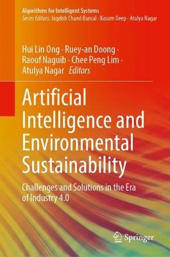 Algorithms for Intelligent Systems- Artificial Intelligence and Environmental... | bol.com