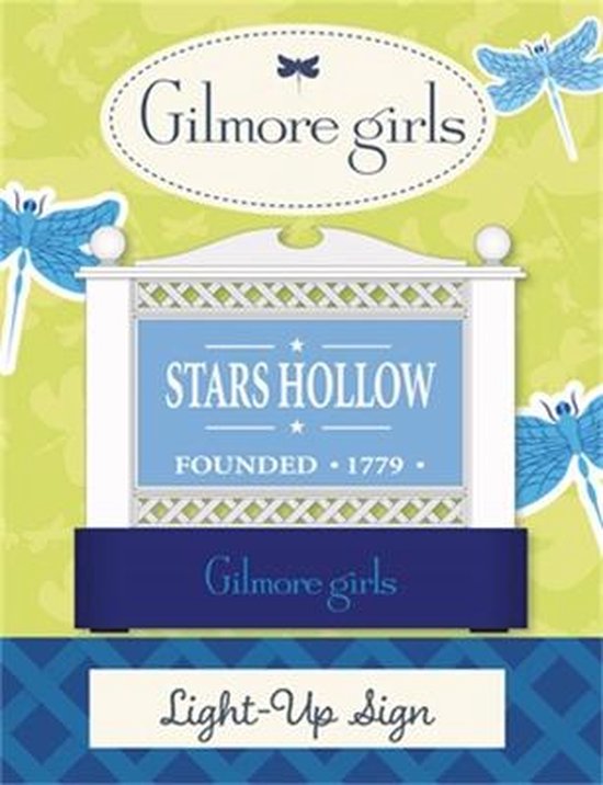 Gilmore Girls Stars Hollow Light-up Sign, Michelle Morgan ...