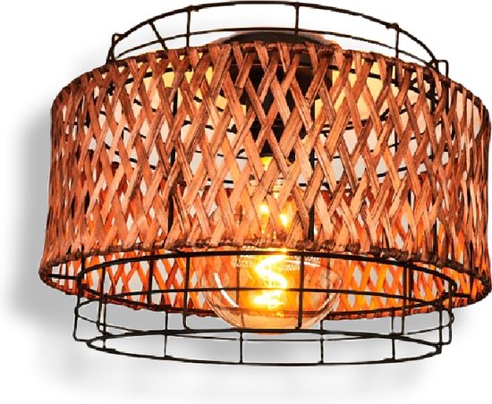 Vintage Plafondlamp - Woonkamer Plafondlamp - Eetkamer Plafondlamp ...