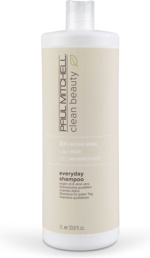 Paul Mitchell - Clean Beauty Everyday Shampoo - 1000 ml | bol.com
