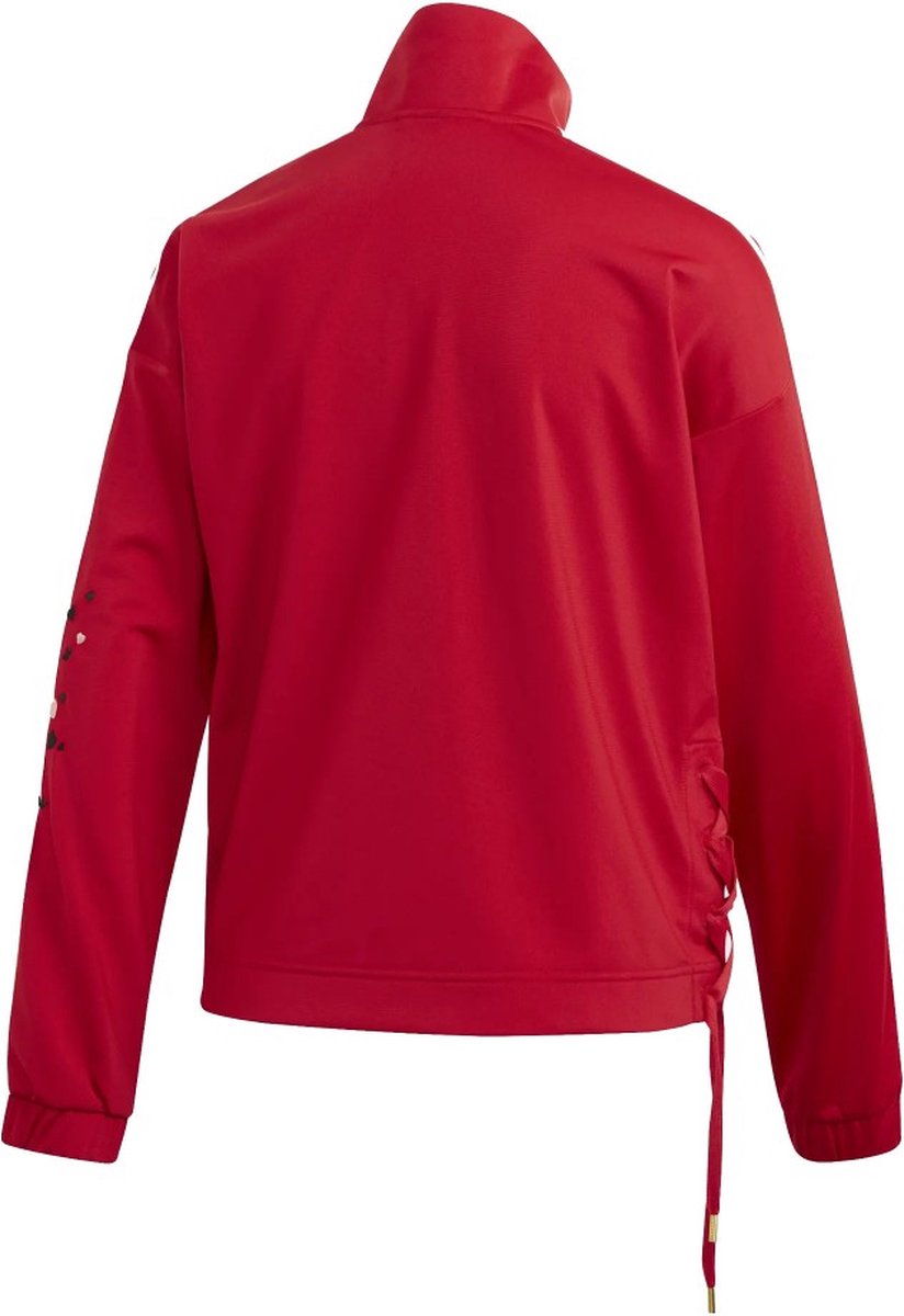 adidas Originals Track Jacket Veste survÃªtement Vrouw Rode 38 | bol