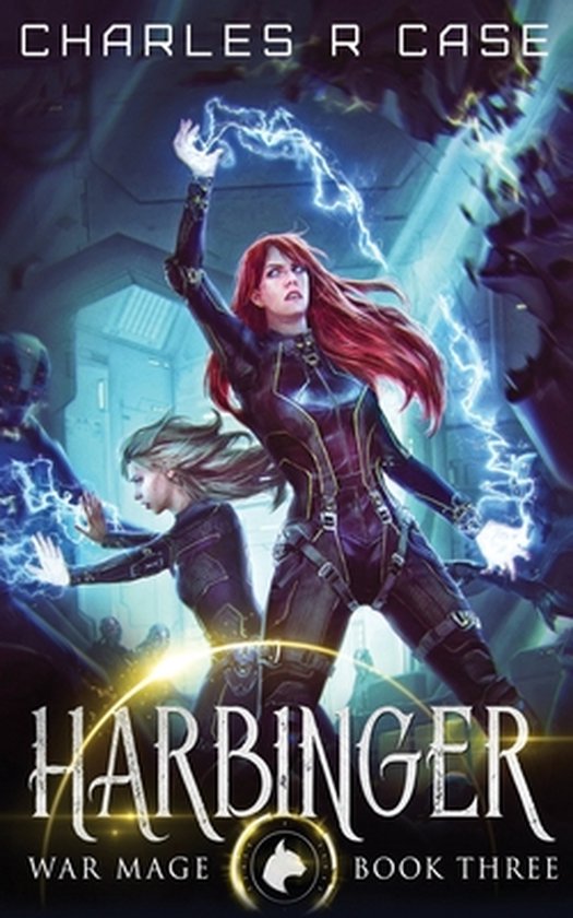 War Mage Chronicles- Harbinger, Charles R Case | 9781798140383 | Boeken | bol.com