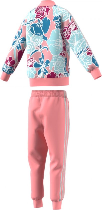 adidas Originals Sst Set Trainingspak set Jongen Rose 4/5 jaar | bol.com