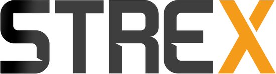 Strex Doucherek Hoekvorm - 2 Stuks - Bevestigen zonder Boren of ...