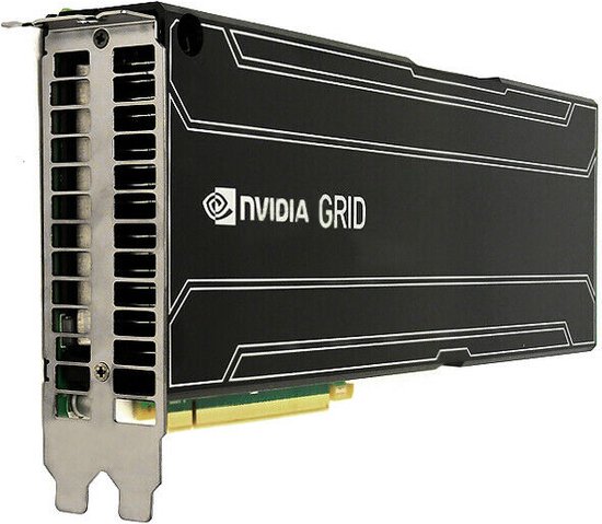 Hewlett Packard Enterprise NVIDIA GRID K2 Reverse Air Flow Dual GPU ...