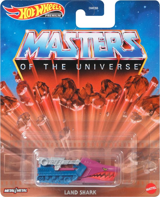 Hot Wheels DMC55 speelgoedvoertuig | bol