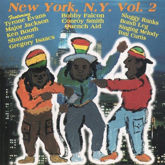 Various Artists - New York, N.Y. Vol. 2 (CD), various artists | Muziek ...