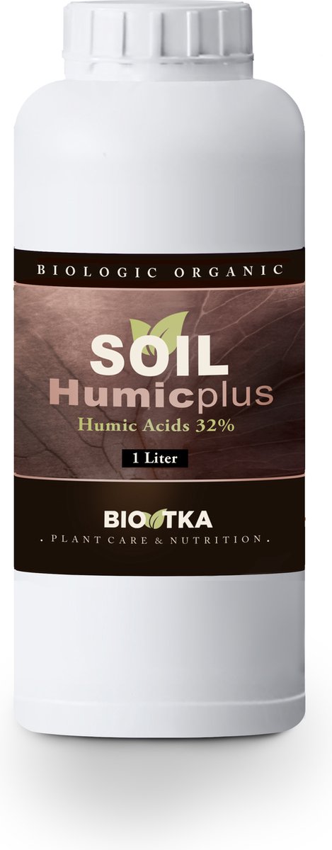 SOIL HUMIC PLUS Bodem verbeteraar 1Liter (plantvoeding - aarde ...