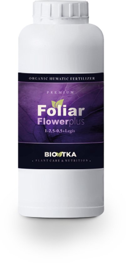 BioTka FOLIAR FLOWER PLUS (P) 1 Ltr. (plantvoeding - biologische ...