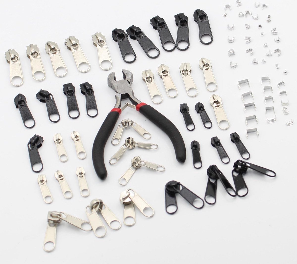 Ritssluiting Reparatieset - Rits Repareren - Rits Reparatie ...