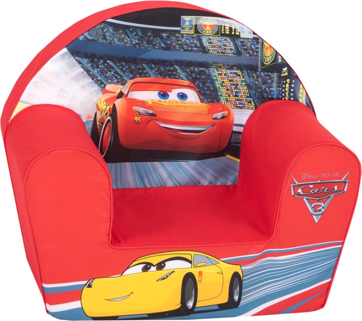 Disney - Cars 3 Rode Zetel | bol.com
