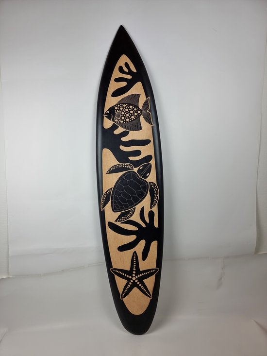 Zee - Surfplank Surfboard - Decoratie - 150cm | bol.com