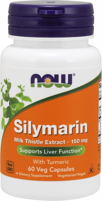 Silymarin 150 mg (60 caps) Unflavored | bol.com