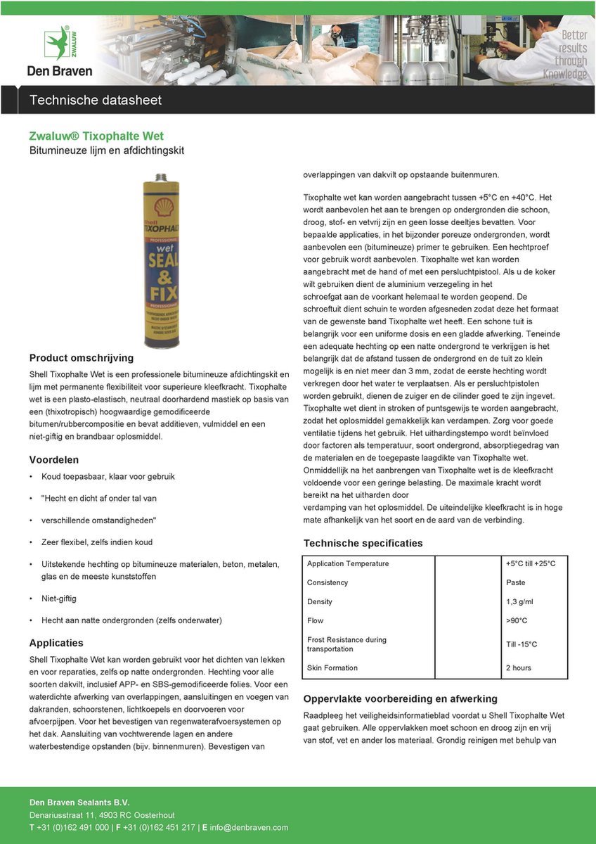 Combideal - illbruck Shell Wet Seal & Fix - 310 ML - 4 x koker zwart ...