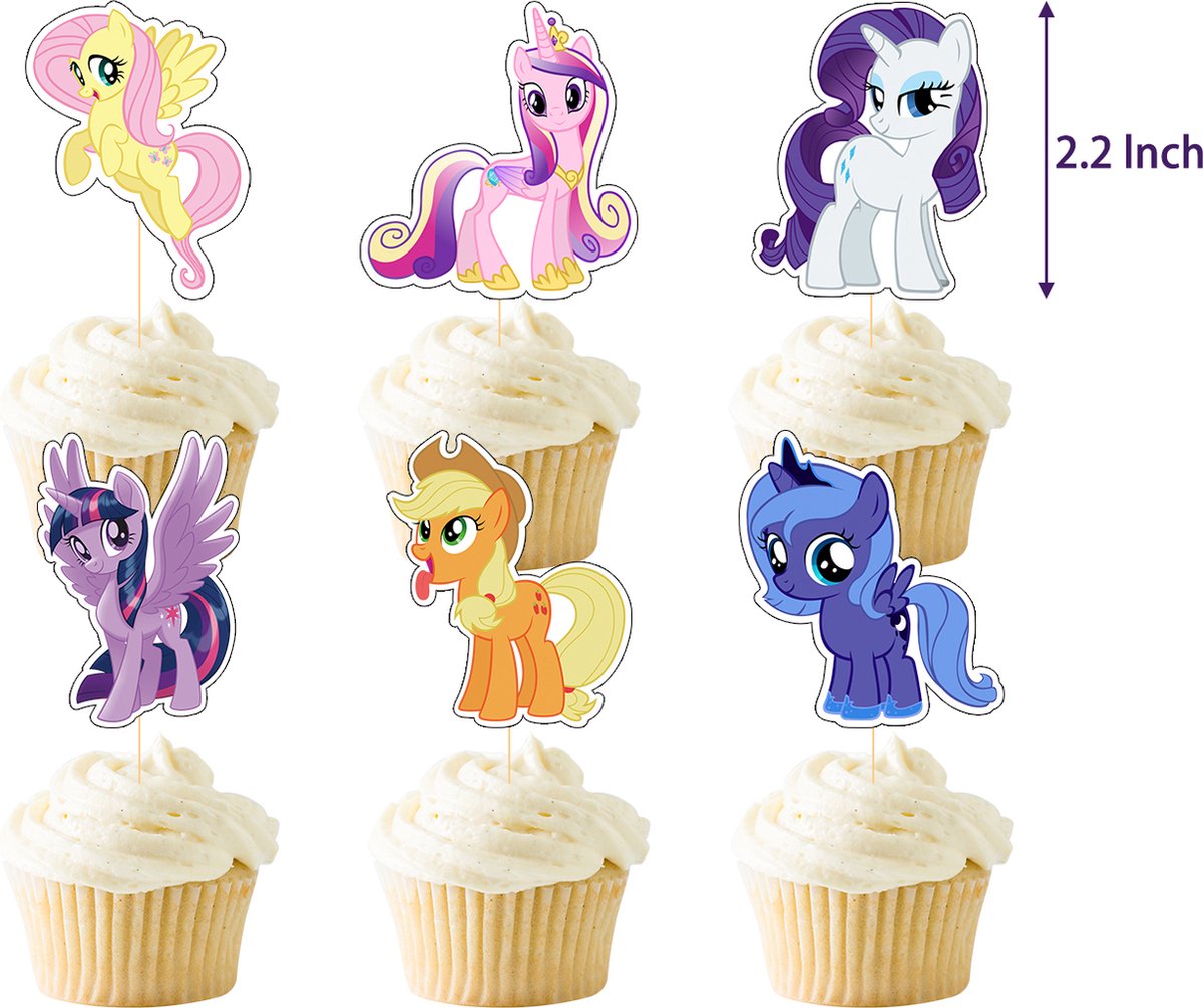 My Little Pony Birthday Party Utilitaires/ My Little Pony Pull Drapeau ...