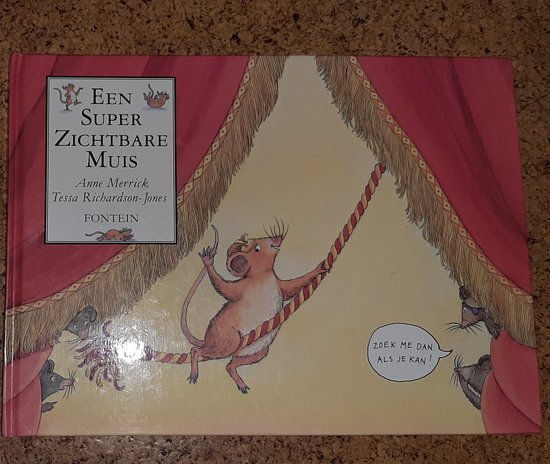 Een super zichtbare muis, Anne Merrick | 9789026108631 | Boeken | bol.com