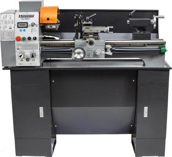 Huvema - Draaibank 280x660 mm met variabel toerental - HU 660 I-2 | bol