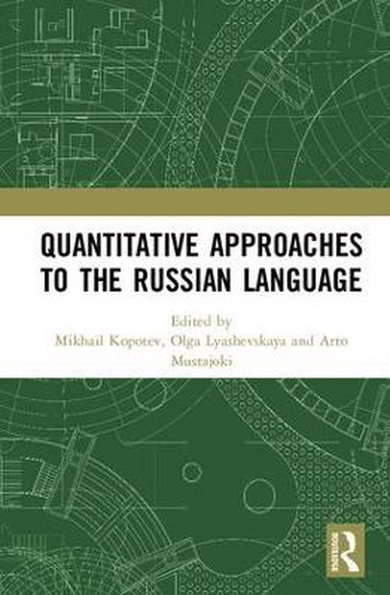 Quantitative Approaches to the Russian Language | 9781138097155 ...