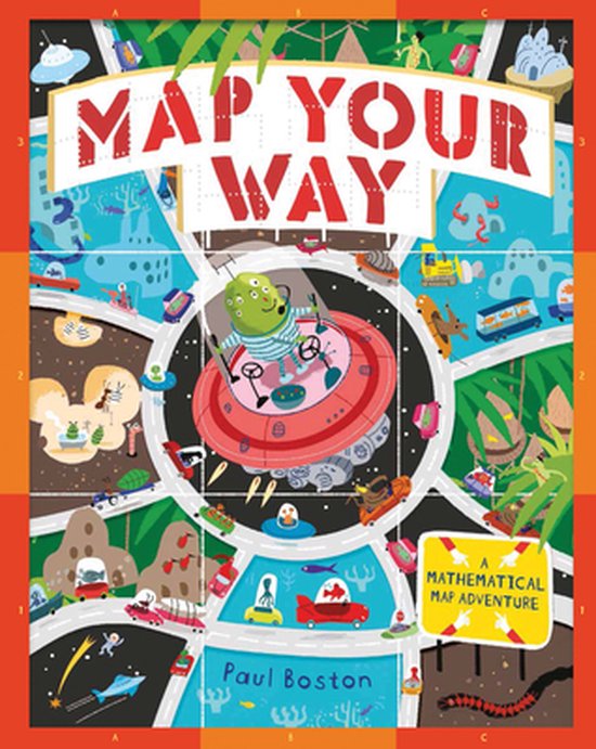 Map Your Way | 9781682973073 | Paul Boston | Boeken | bol.com
