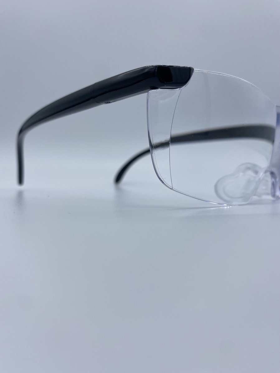 PD® -Vergrootglas Bril - Loepbril - 160% - Vergrotende Bril - 1.6 ...